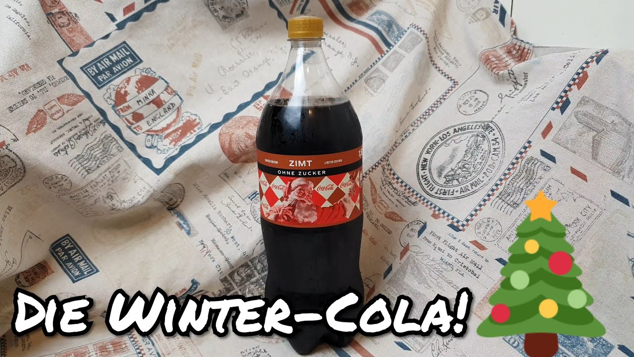 Coca Cola Zimt | Kann das schmecken? | FoodLoaf - YouTube