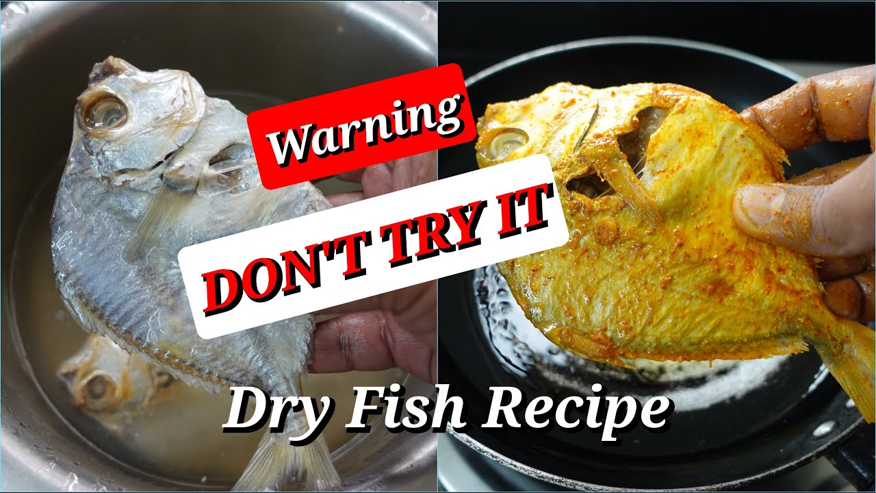 What the F*sh??? | Cooking Dry Fish at Home | ये गलती कभी ना करे ...