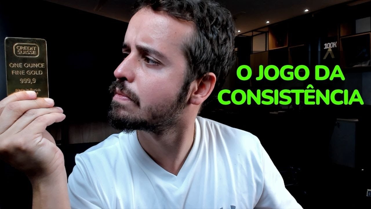 COMO SER CONSISTENTE NO DAY TRADE, aprenda isso - YouTube
