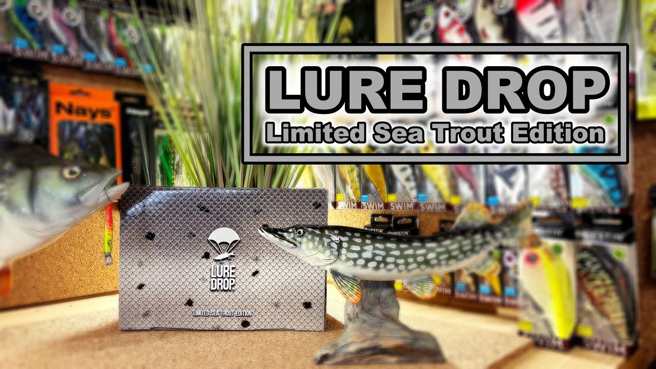 Sea rein wenn du dich Trou(s)t! Hecht und Barsch Lure Drop Limited Sea ...