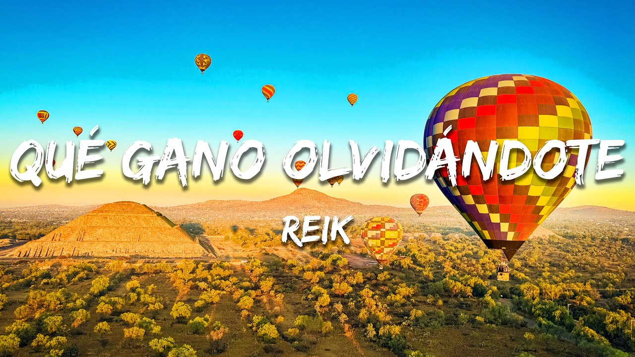 Reik - Qué Gano Olvidándote (Texto/Lyrics) - YouTube