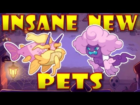 INSANE NEW PETS!!! We Got Geist and Cloud Inhaler in Prodigy Math!!!