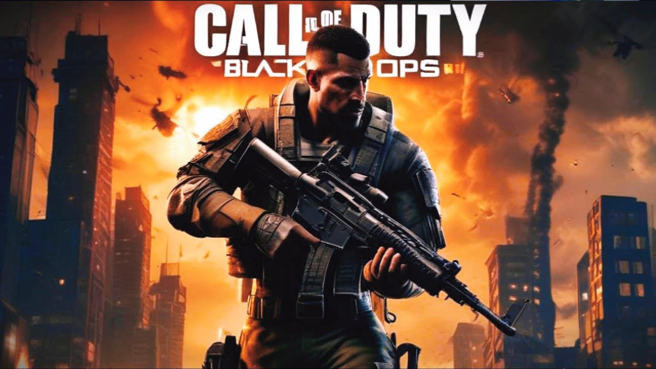 CALL OF DUTY BLACK OPPS 6 GAMEPLAY REVEAL TRAILER - YouTube