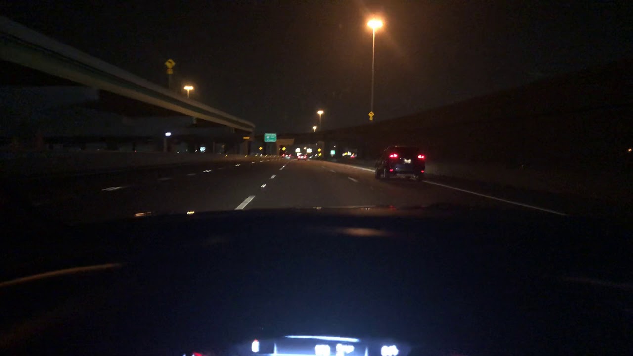 Night drive back home - YouTube