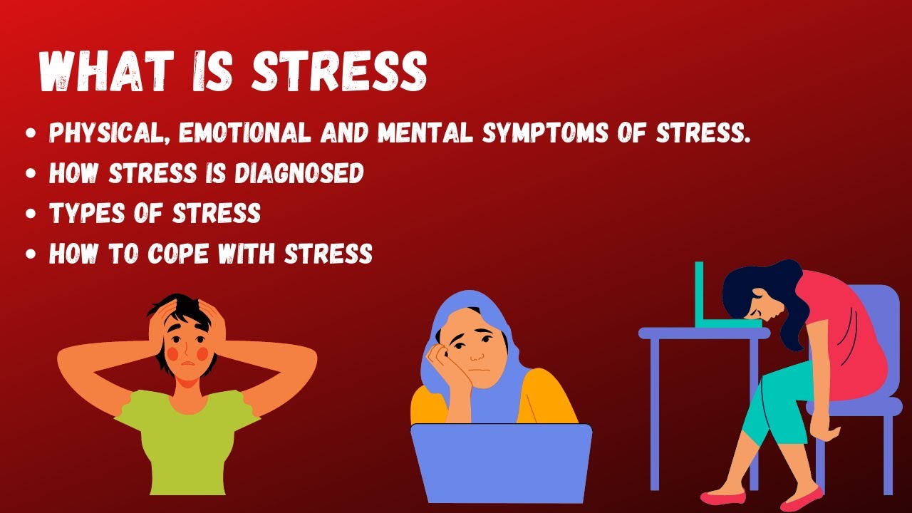 Stress | Symptoms | Various Types of Stress | How to cope with stress ...