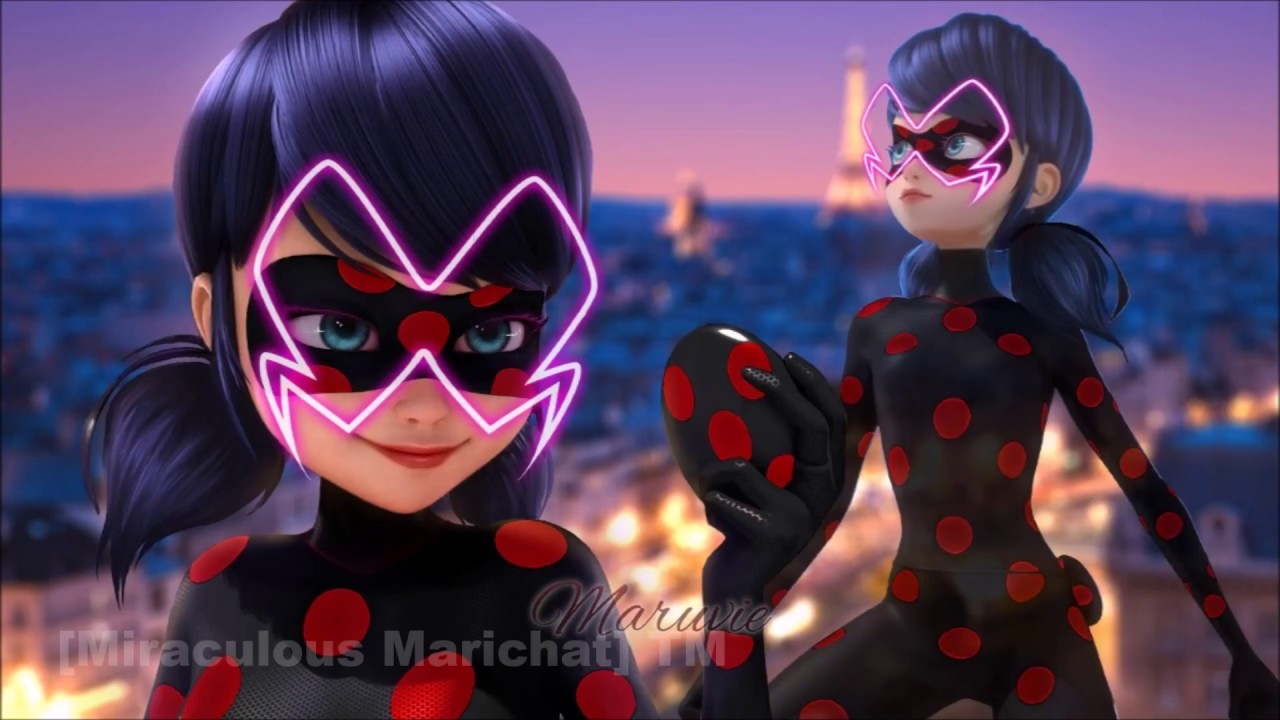 Miraculous Ladybug AMV// Angel of darkness - YouTube