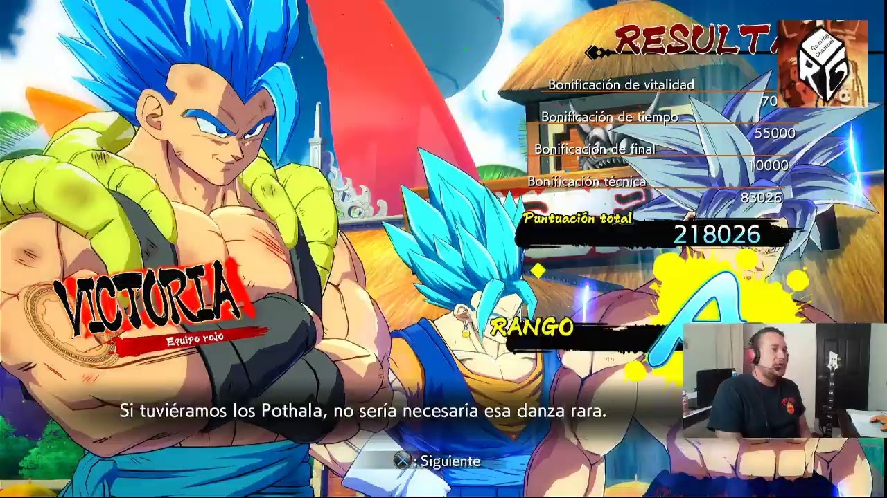 Dragon Ball FighterZ Rank matches - YouTube