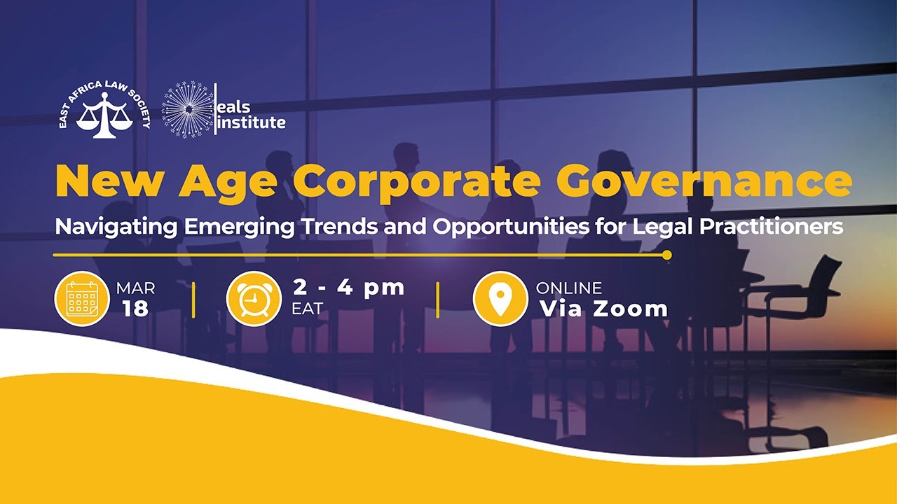 New Age Corporate Governance: Navigating Emerging Trends and ...