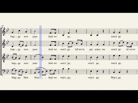 We Wish You a Merry Christmas CREDO SOPRANO