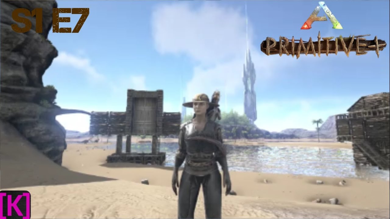 Ark Survival Evolved: Primitive Plus: Season 1 Episode #7: Argentavis ...