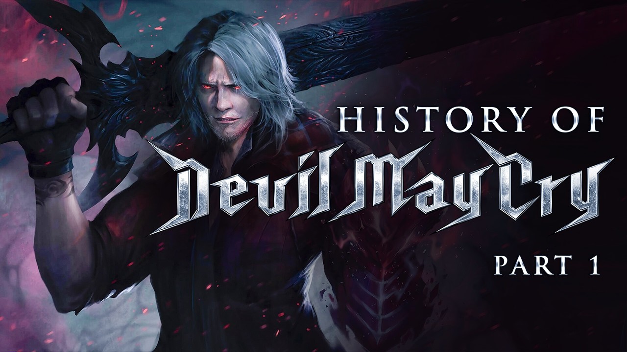 The Stylish History of Devil May Cry Pt.1 (Development, facts) | Documentary - YouTube