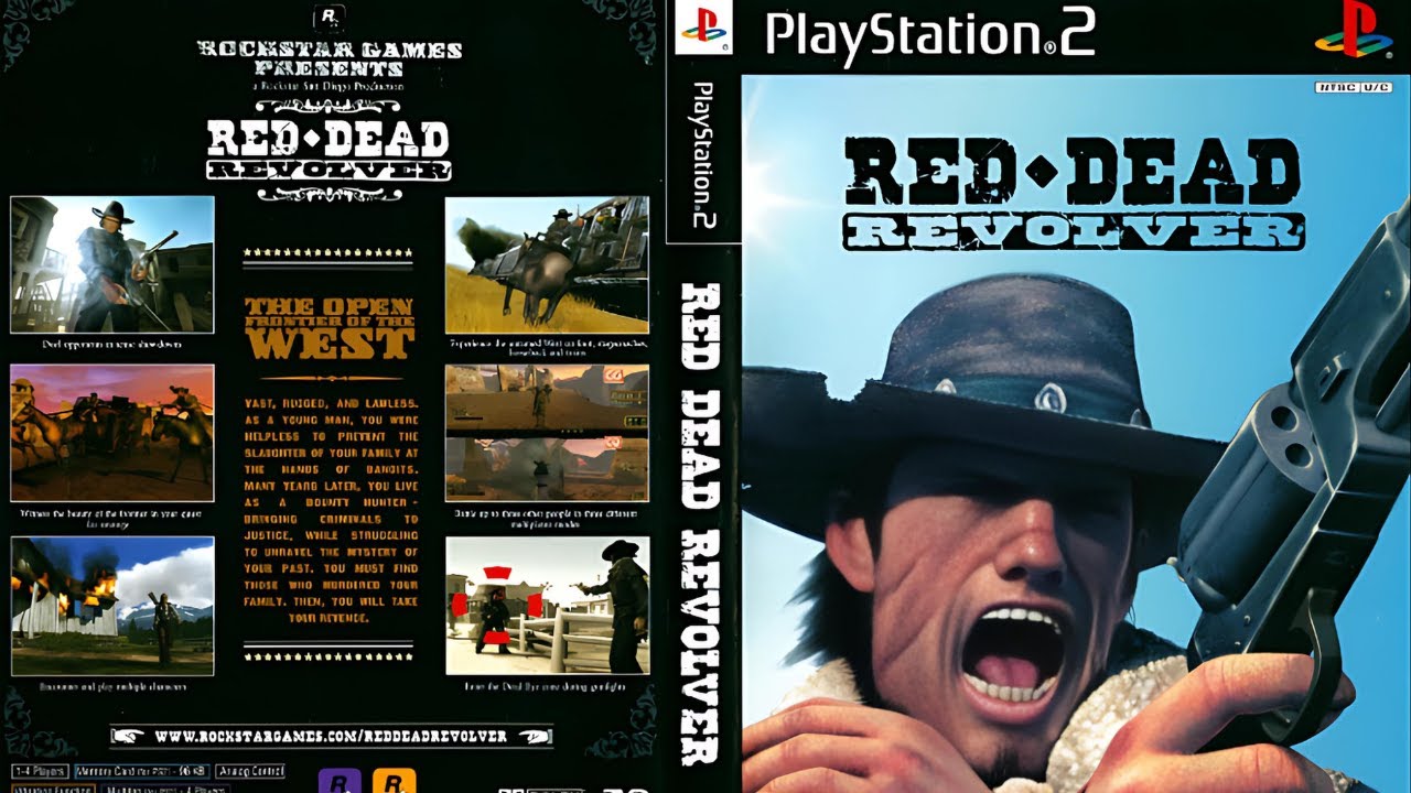 Revisit Red Dead Revolver | PS2 4K - YouTube