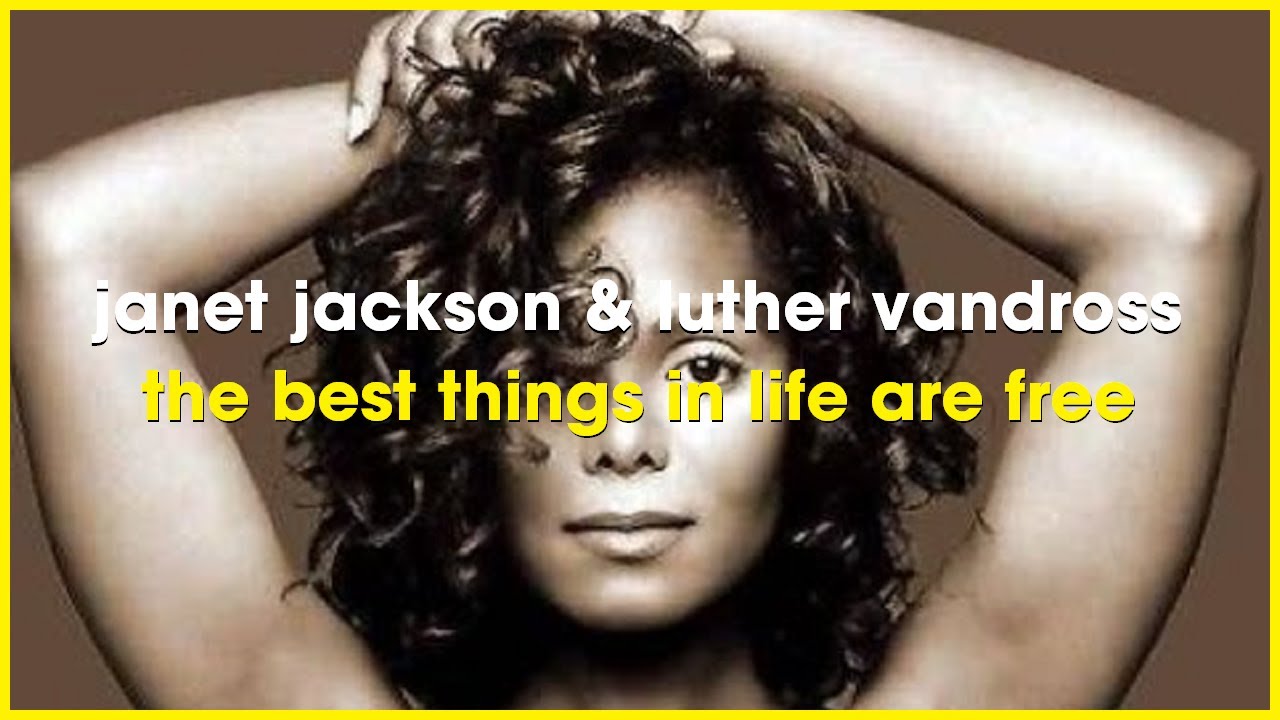 Janet Jackson - The Best Things In Life Are Free | Oscar Mbo | Soulful ...
