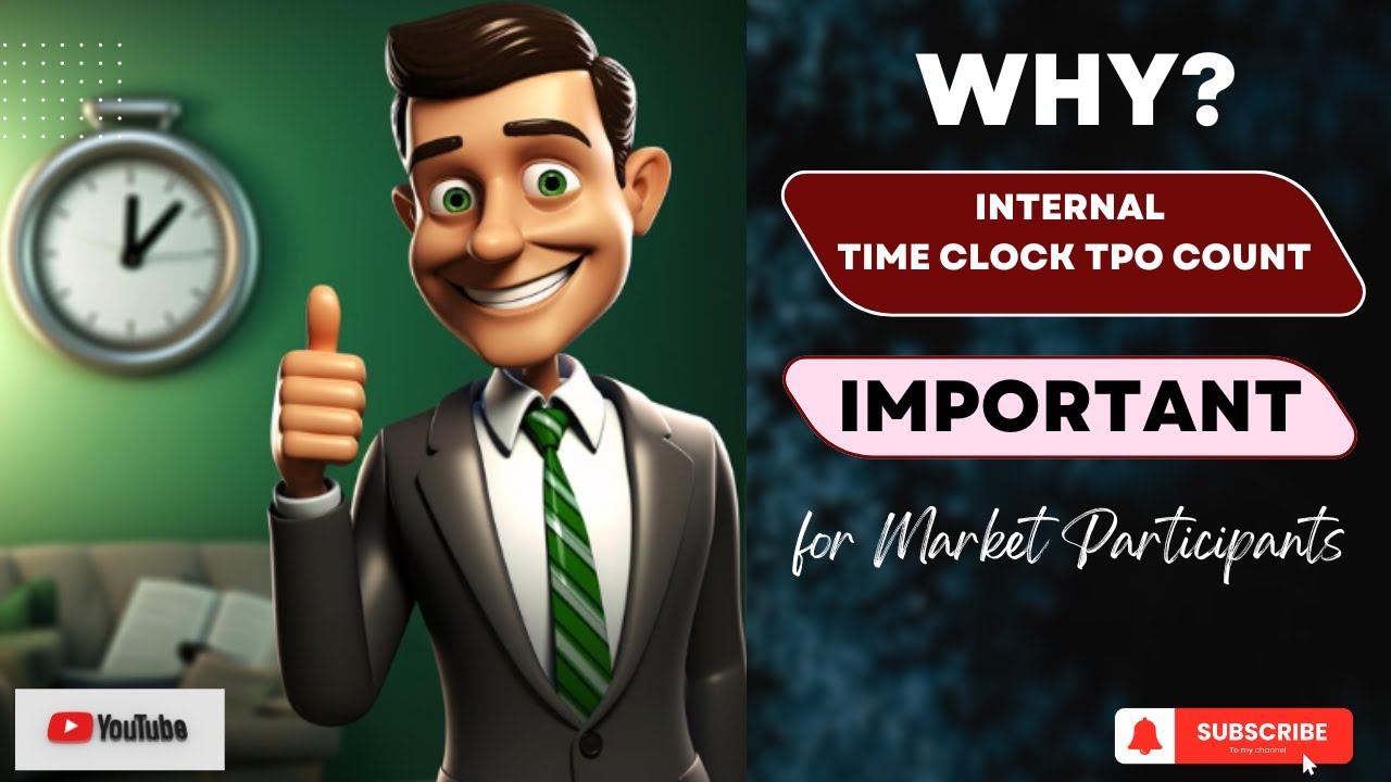 Market Profile Why Internal Time clock TPO count Important for Market ...