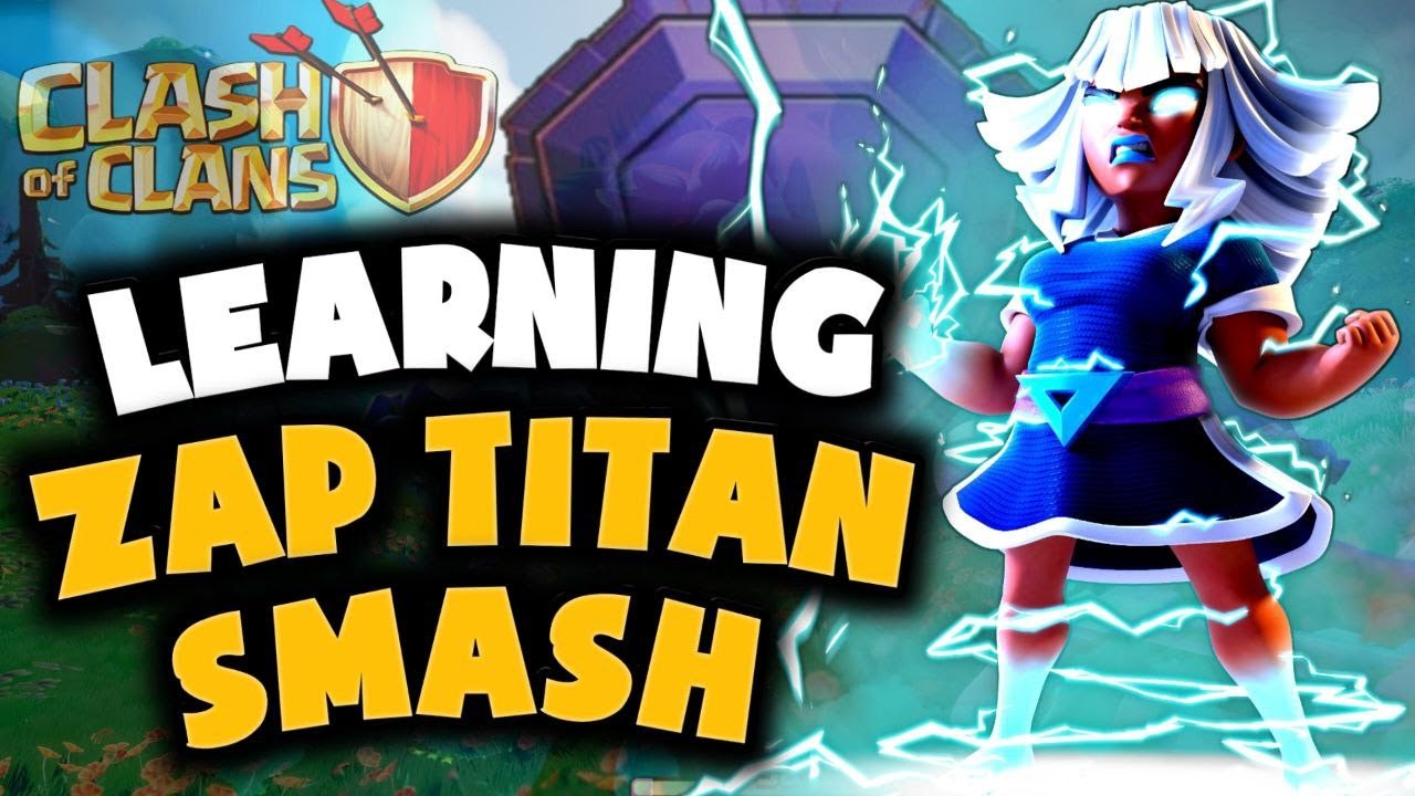 ZAP TITANS SMASH IN LEGEND LEAGUE! LIVE ATTACKS IN CLASH OF CLANS ...