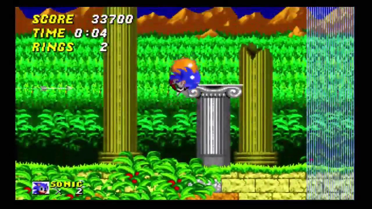 sonic 2 level 3 - YouTube