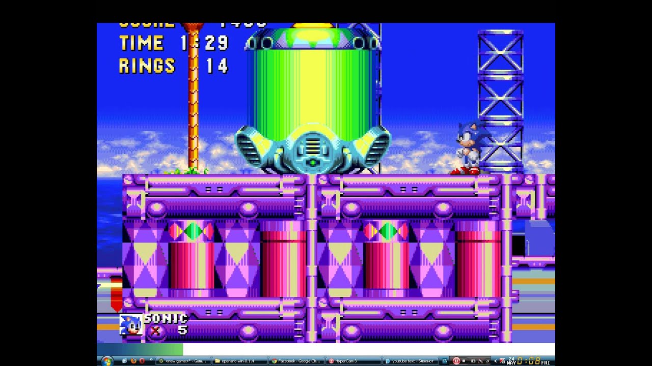 How to open sonic windows zone - bxestarter