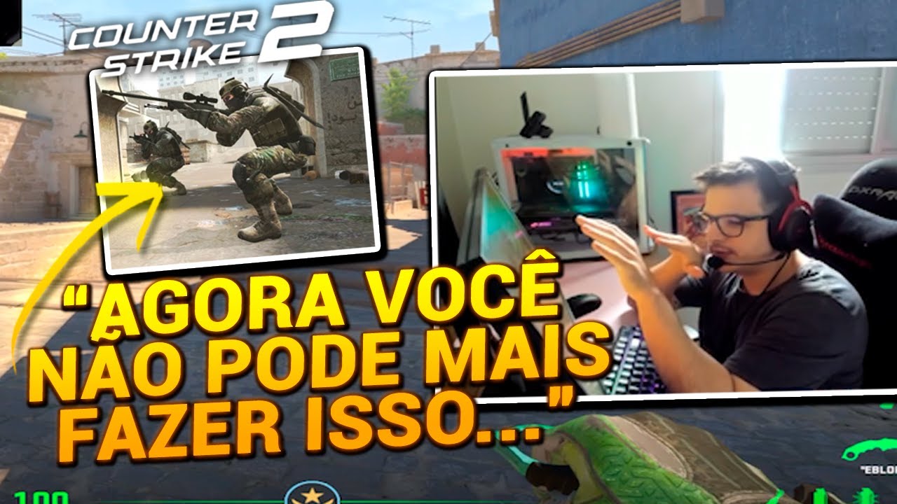 DANOCO DÁ DICA PARA OS TIROS PEGAREM MAIS NO CS2 - YouTube