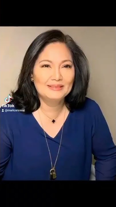 You Always my Inspiration Ms. Maricel Soriano My Precious Diamond Star💎 ...