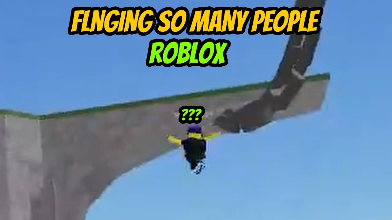 FLINGING PEOPLE WITHOUT REMORSE (Fling Things And People) | ROBLOX ...