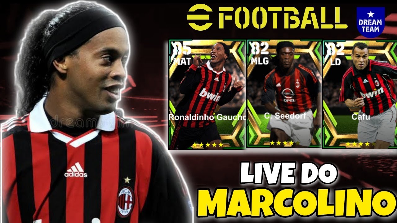 🚨🔥LIVE ON🔥 SABADOUUCOM MARCOLINO EFOOTBALL2023 (AO VIVO) JOGANDO ...
