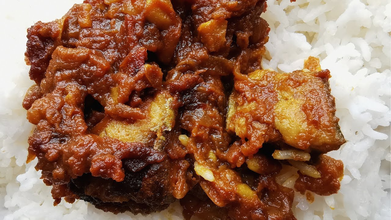 Nei meen karuvadu masala | Nei meen Karuvadu thokku | Seer dry fish ...