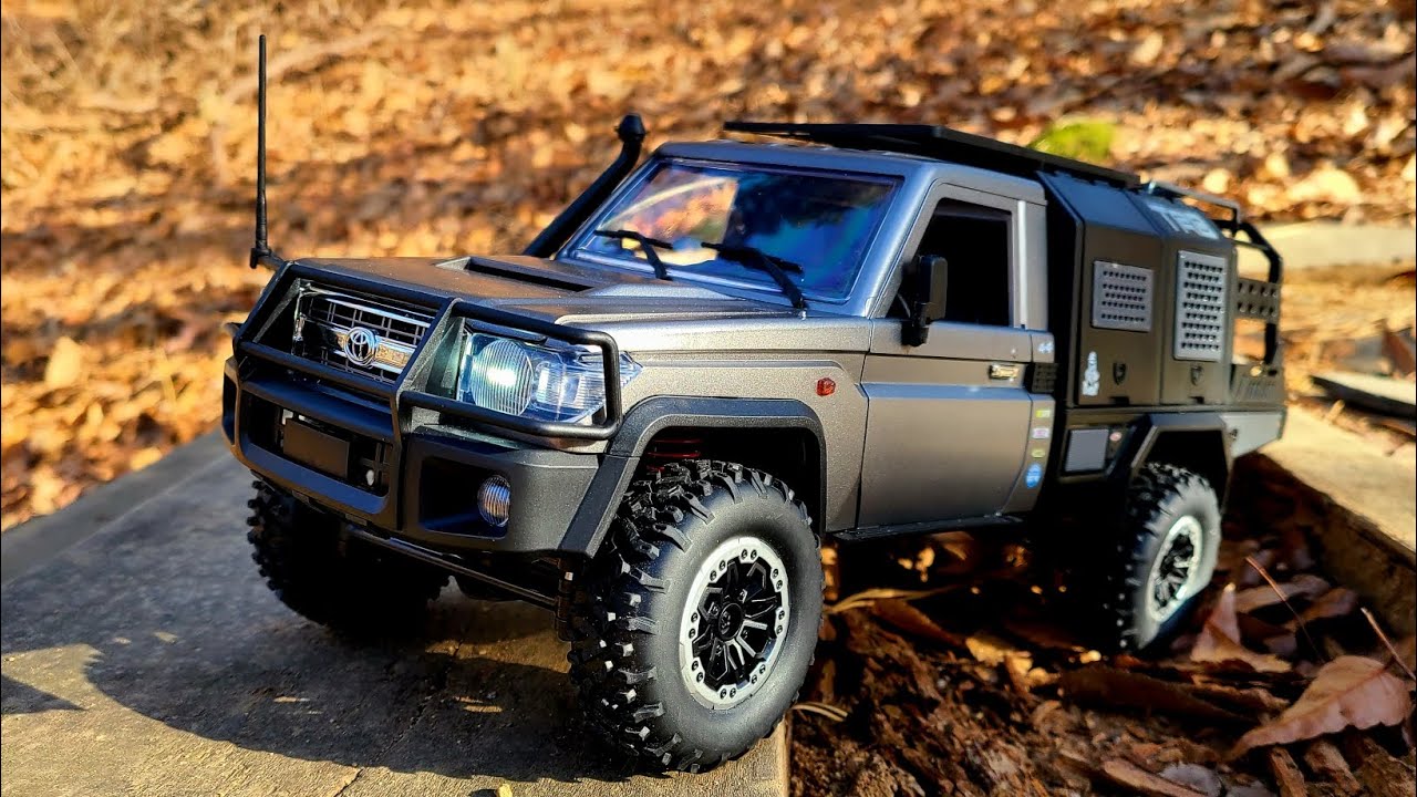 MN82s First drive - YouTube