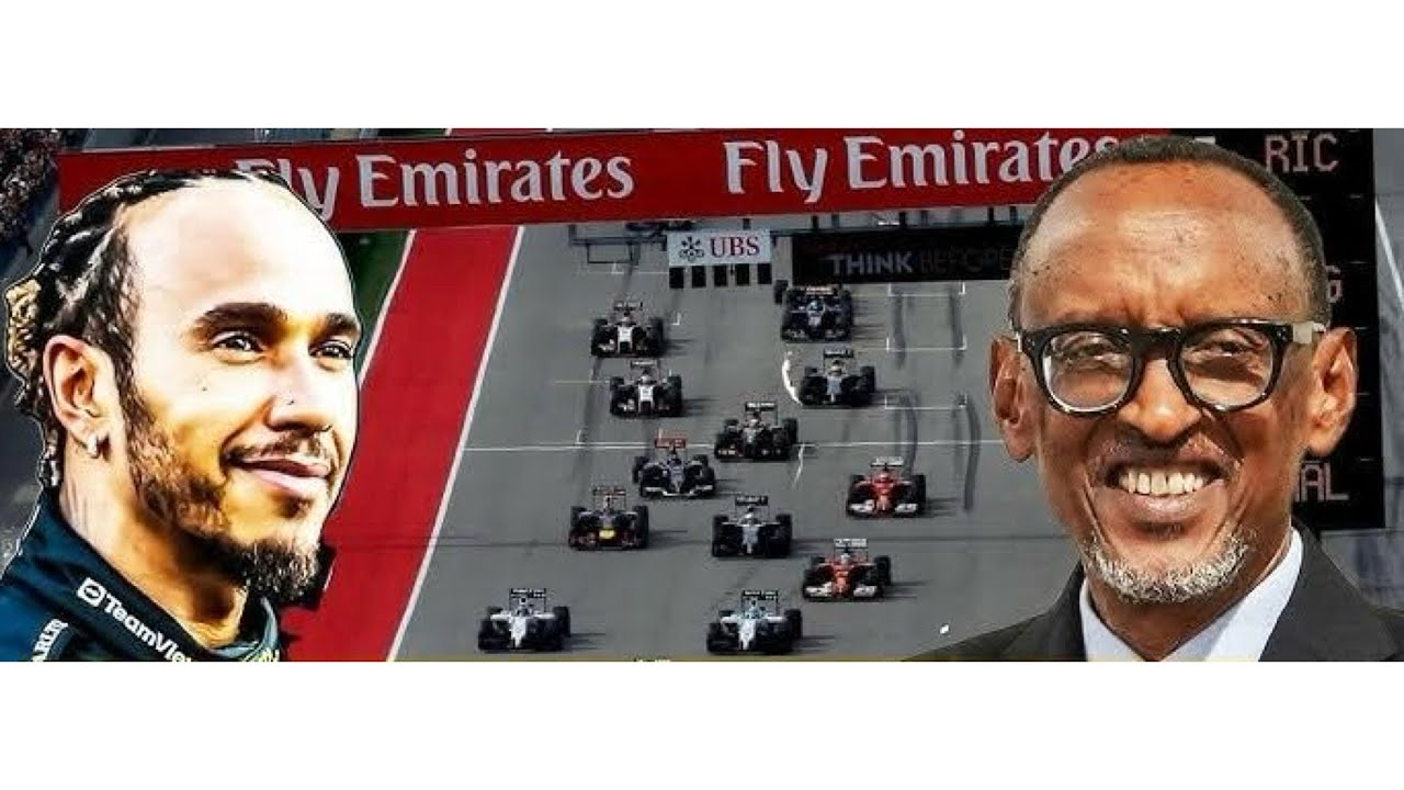 Kagame announces Rwanda’s bid to host the Formula One Grand Prix. - YouTube