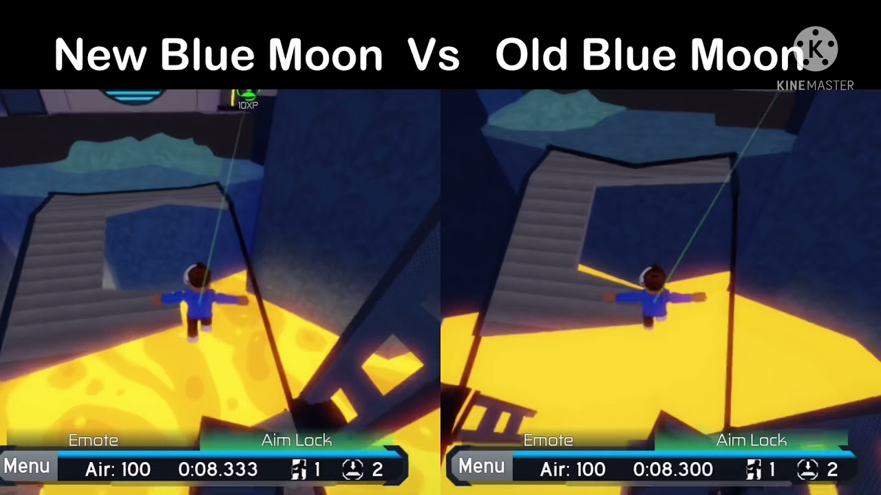 [FE2] Old Blue Moon Vs New Blue Moon - YouTube