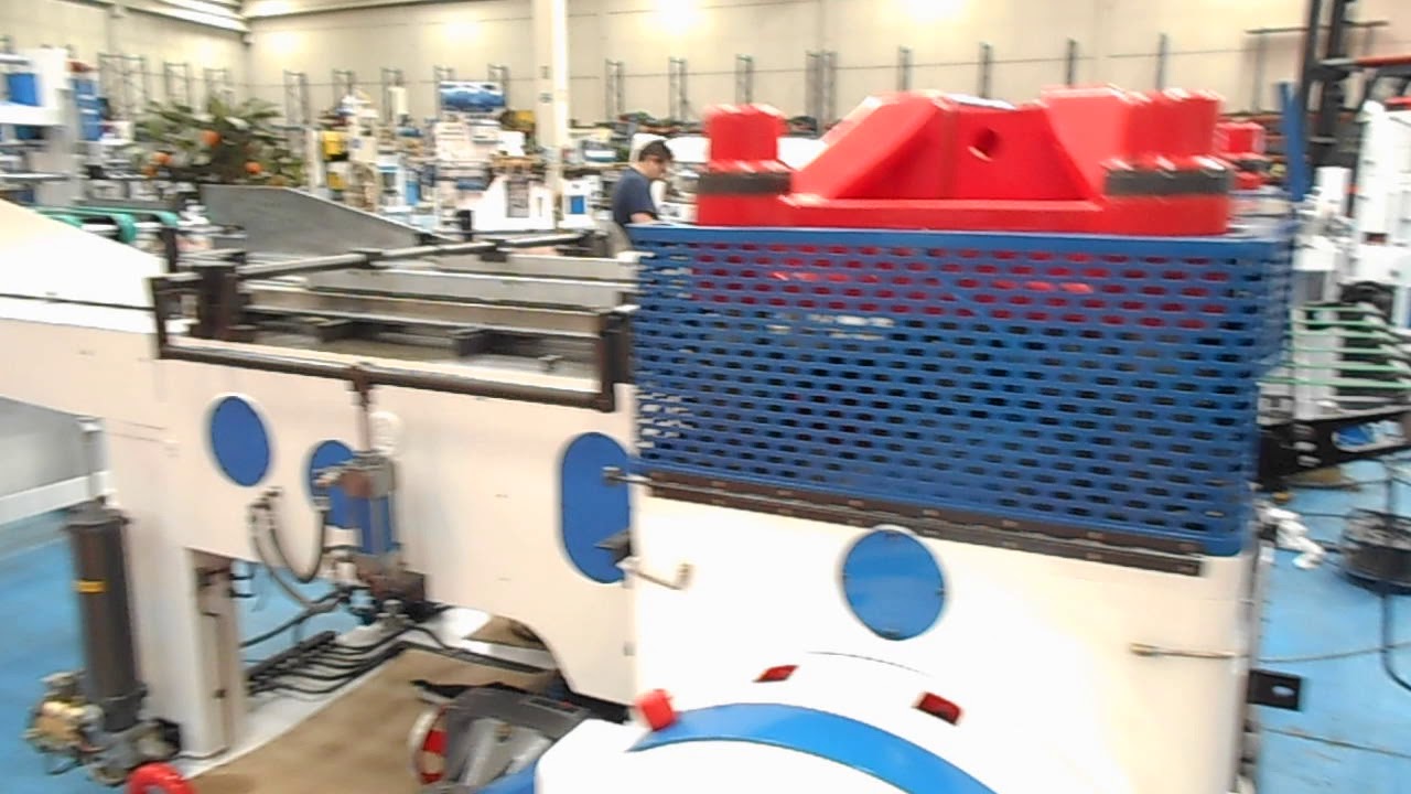 FMI-MECFOND SCROLL SLITTER ID.LACUEVA 21229317 - YouTube