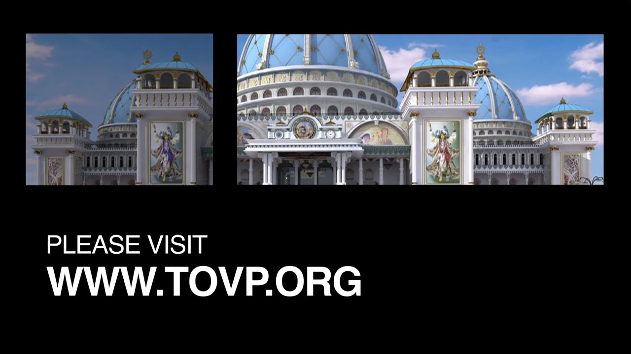 The Temple of the Vedic Planetarium - One Square Foot of Legacy - YouTube