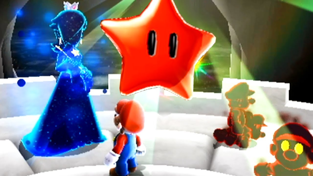 Super Mario Galaxy Zero - 100% Walkthrough Gameplay Part 6 Dimension ...