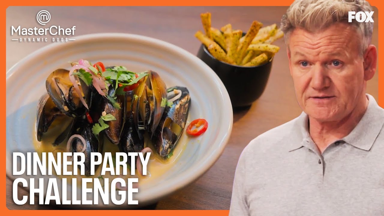 Judges React To The Chefs’ Favorite Dinner Party Recipes | MasterChef ...
