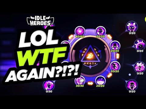 Idle Heroes - LOL WTF Did I Do AGAIN?!?! - YouTube