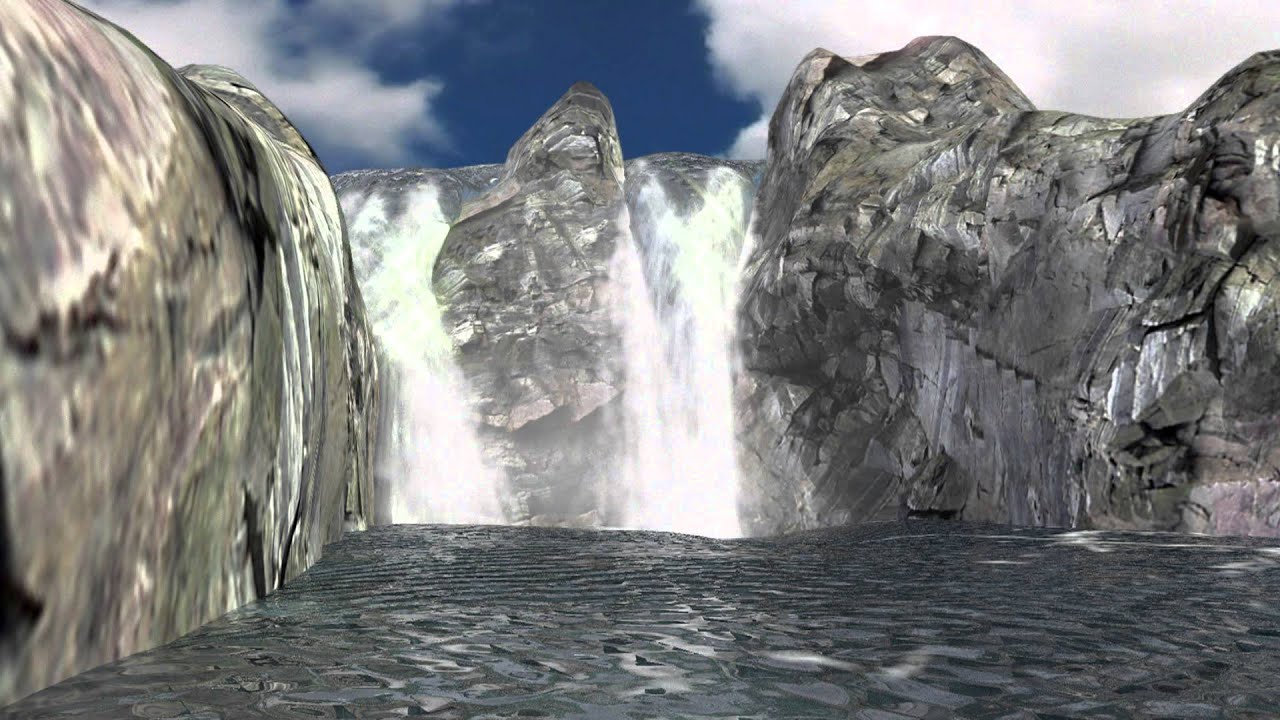 RealFlow Waterfall - YouTube