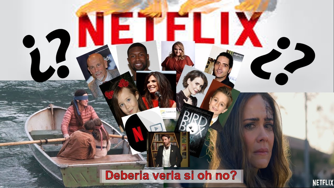 Bird Box A Ciegas | netflix | Critica - YouTube