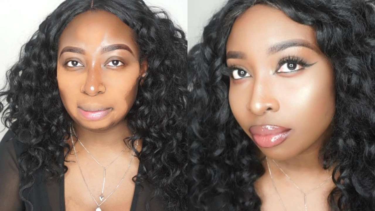 Testing Powder Before Foundation Sweat And Sex Proof Makeup Hack