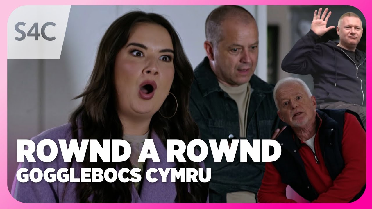 Drama 👀 Rownd a Rownd | Gogglebocs Cymru | S4C - YouTube