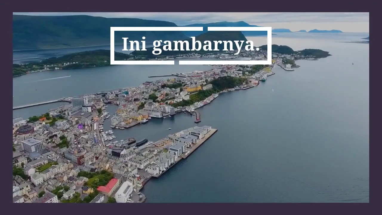 Kota nyata di film Frozen II ada di Norwegia. Norway inspires Frozen 2 ...