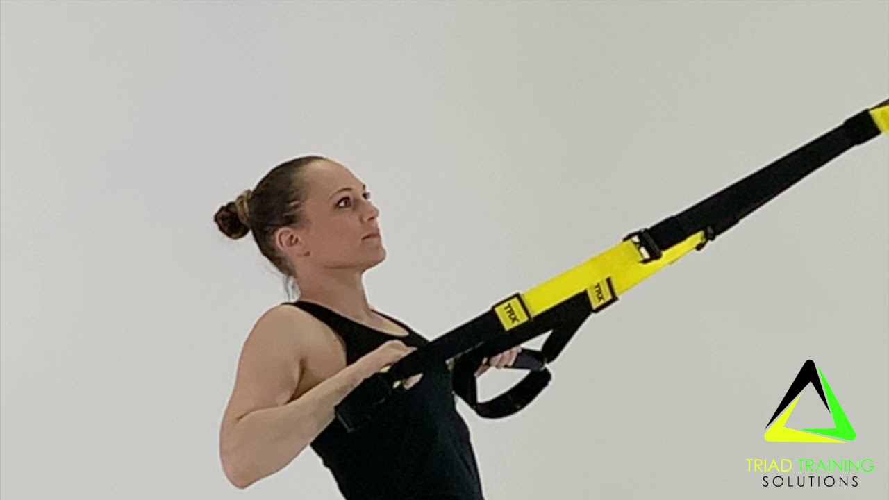 TRX 45 Degree Pull-up - YouTube