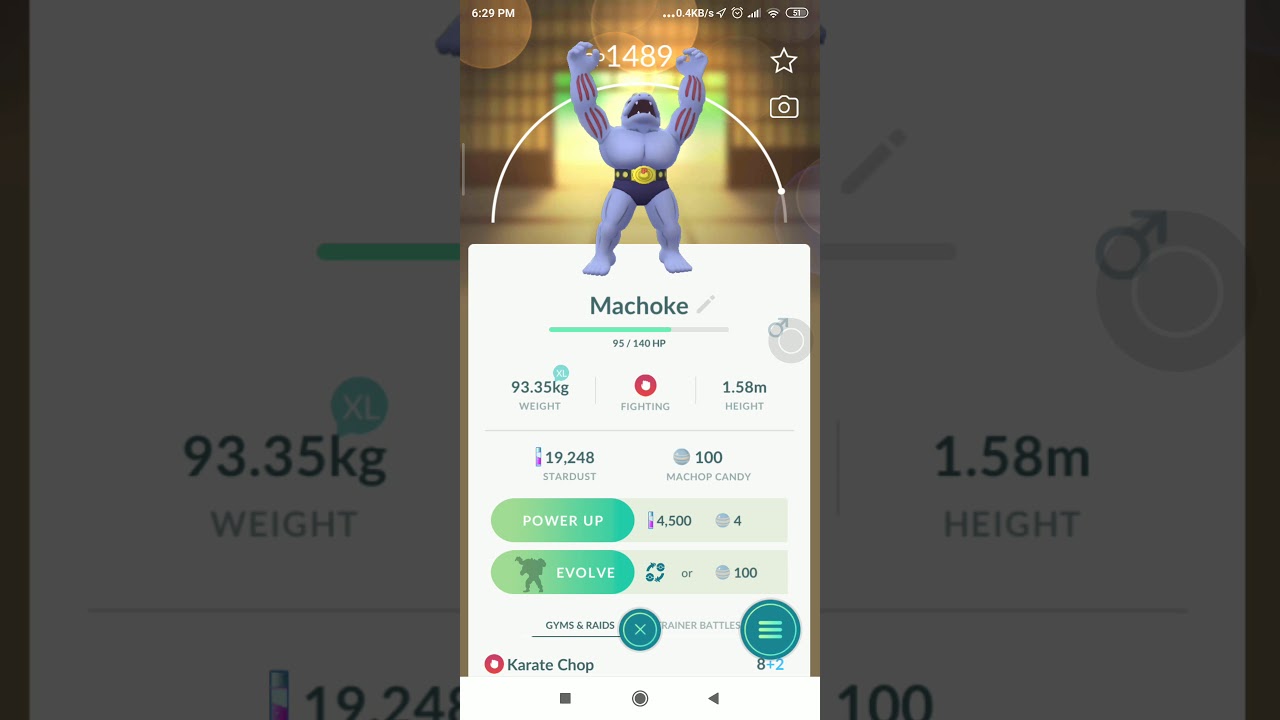 Machoke Evolution - YouTube