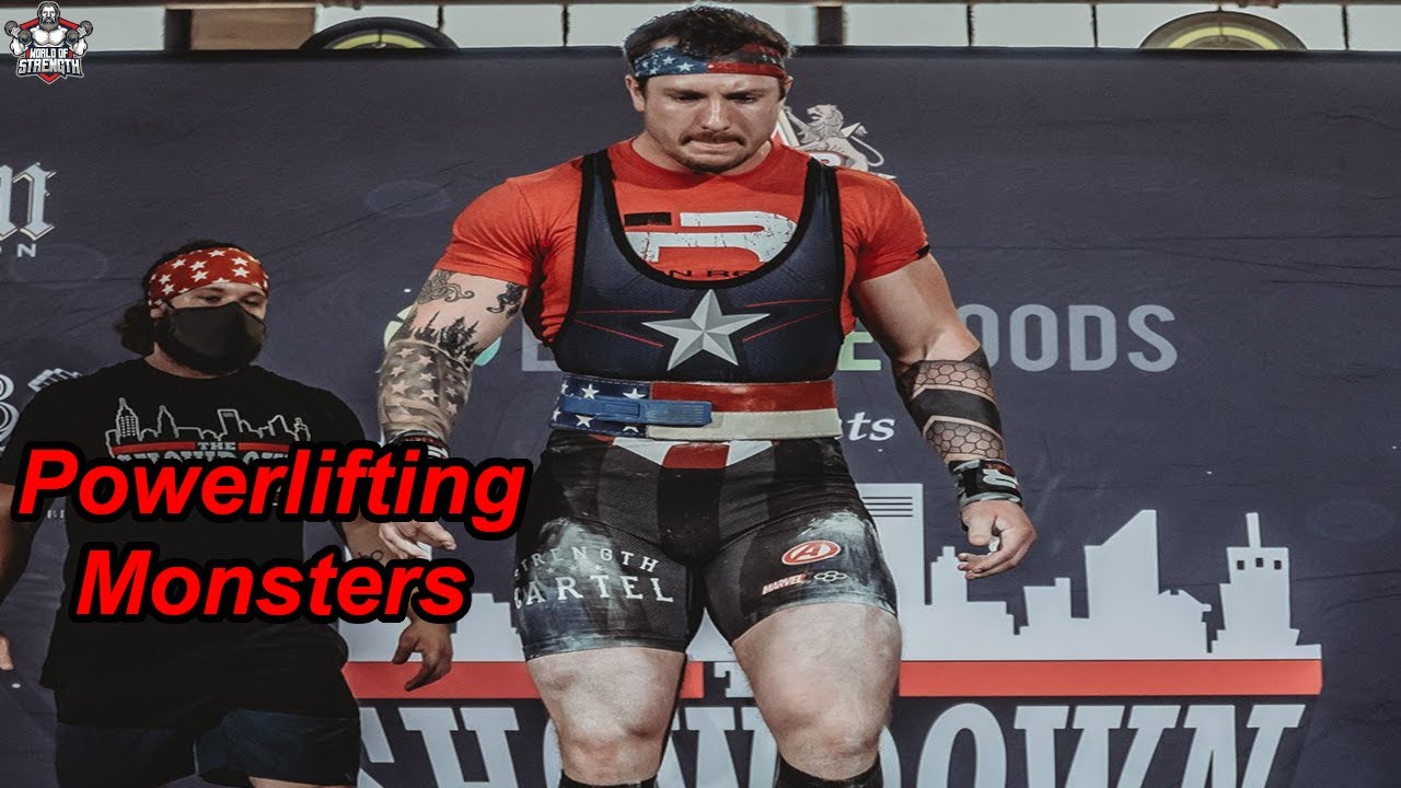 Powerlifting Monsters - Crazy Feats of Strength - YouTube