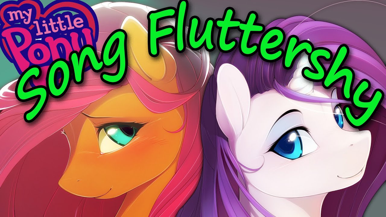Cartoon My Little Pony. Fluttershy & Pinkie Pie sing a song. - YouTube
