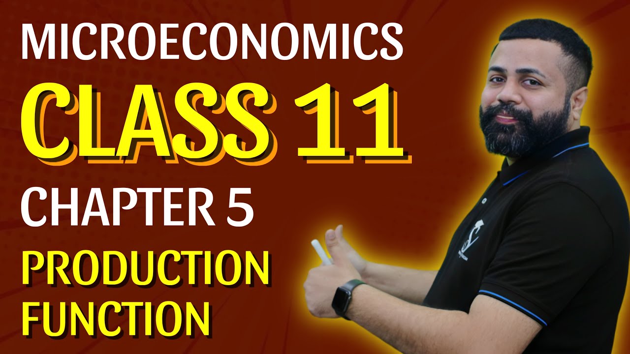 11TH CLASS.COMMERCE.MICROECONOMICS. CHAPTER-5:PRODUCTION FUNCTION.PART 1. #commerce #economics # ...
