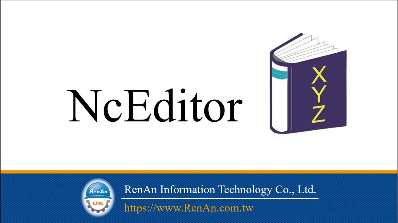 RenAn-CNC Software-"NcEditor"| 【RenAn Soft】 - YouTube