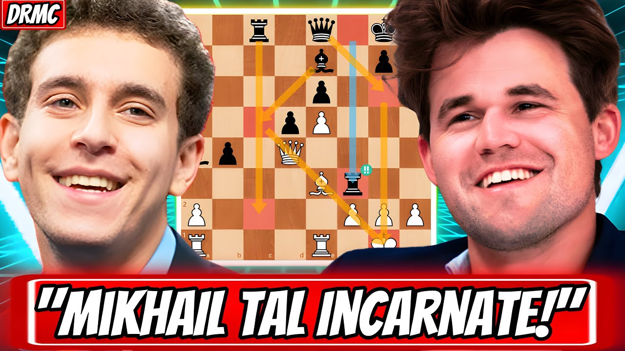 Magnus Carlsen Goes FULL MIKHAIL TAL! Utterly EVISCERATES Daniel ...