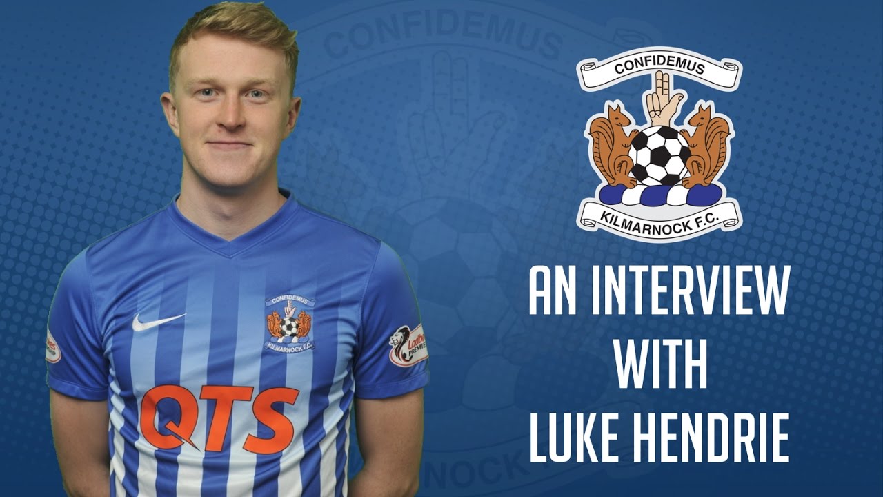 An Interview with | Luke Hendrie - YouTube