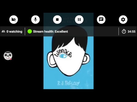 WONDER full book pt2 - YouTube