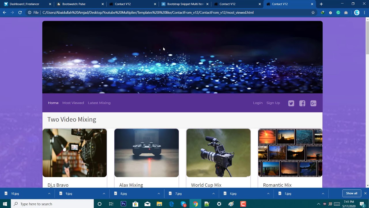 Video Multiplier 3rd Video - YouTube