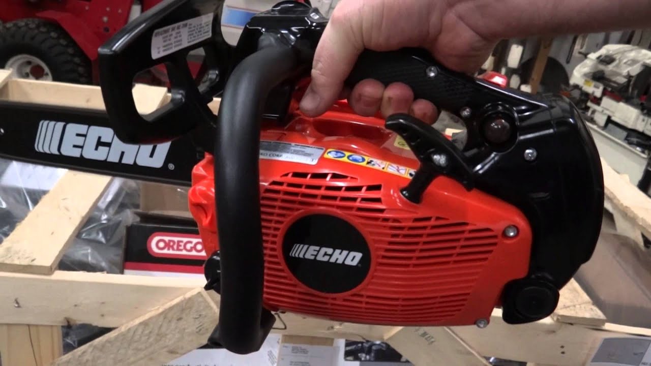 Echo CS355T - YouTube